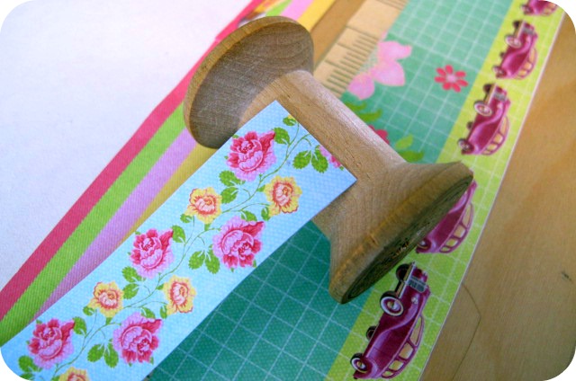 Homemade Washi Tape