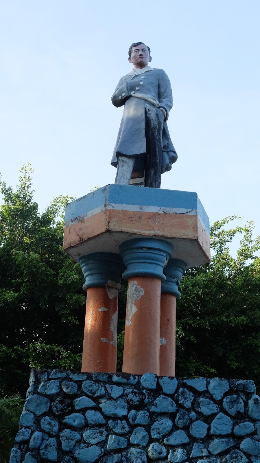 RIZAL IN MASBATE CITY, CAPITOL | DR. JOSE RIZAL MONUMENTS