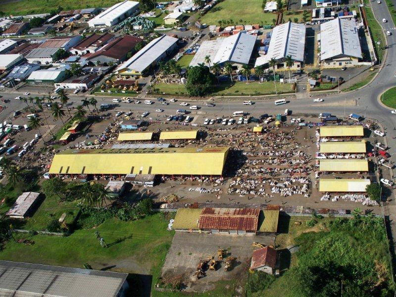 Malum Nalu: Aerial pictures of Lae, Papua New Guinea
