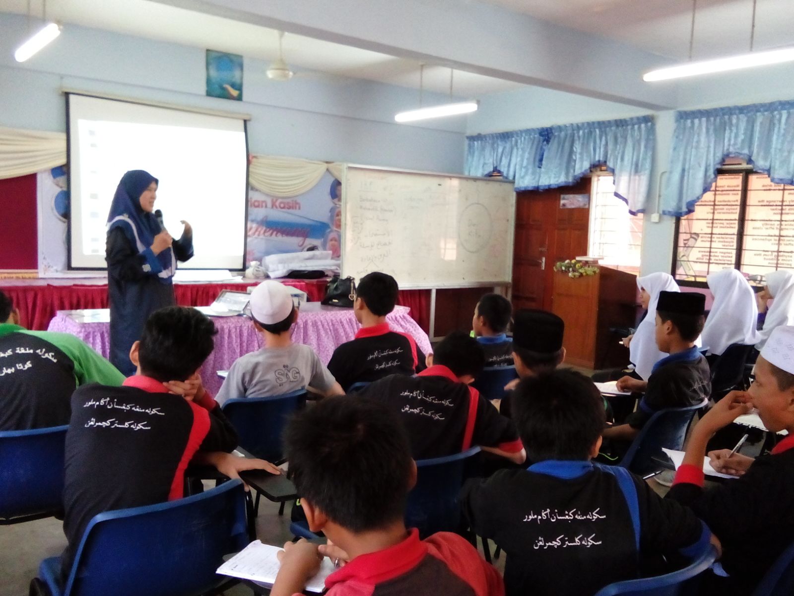 SMK AGAMA MELOR: Kursus Induksi Kelab Pembimbing Rakan Sebaya