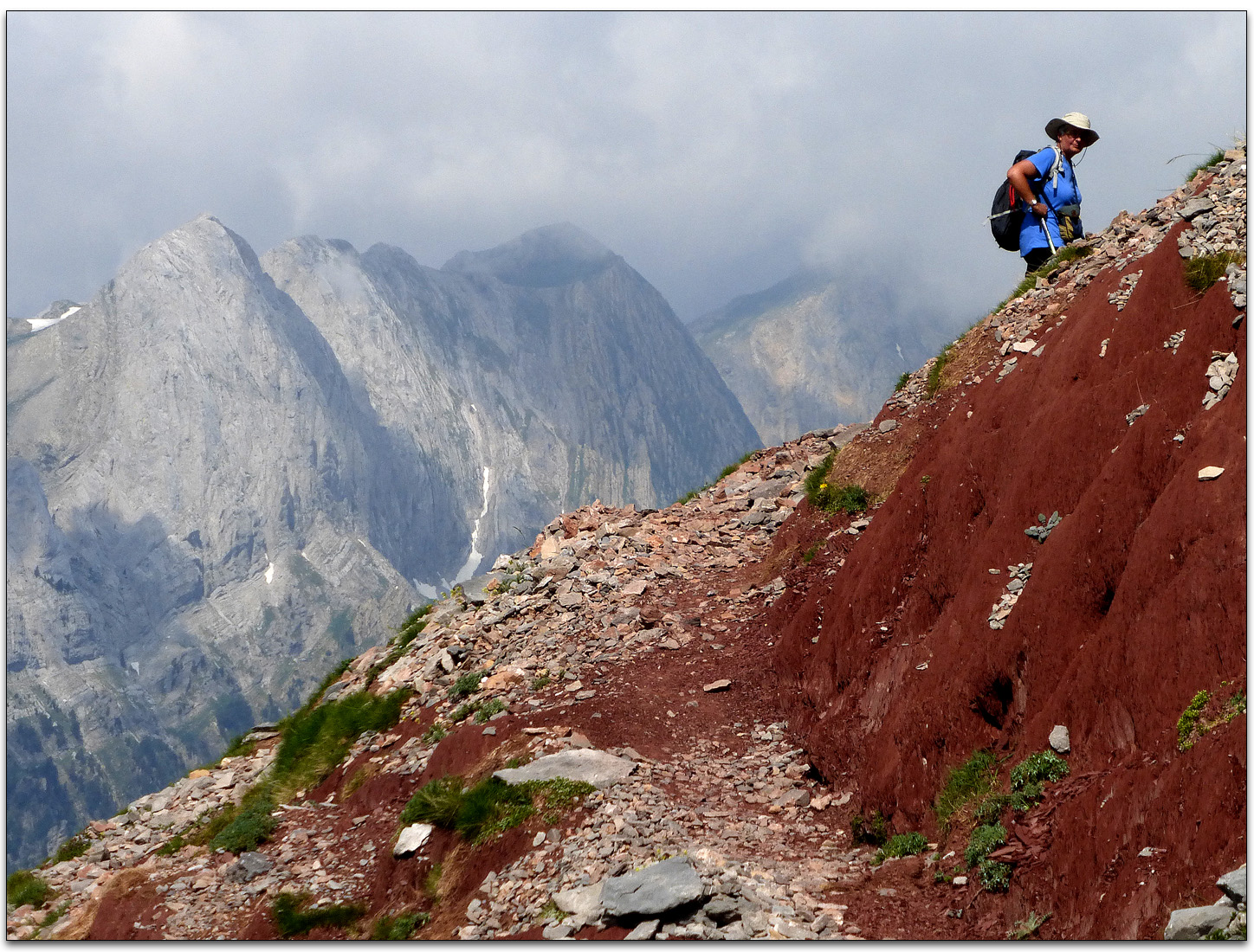 rocayflor: Selva de Oza I. Castillo de Acher.
