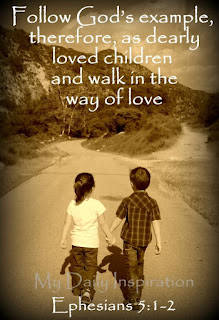 Walk in the way of love