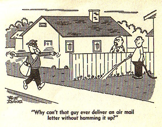 Mike Lynch Cartoons: THE BETTER HALF by Bob Barnes