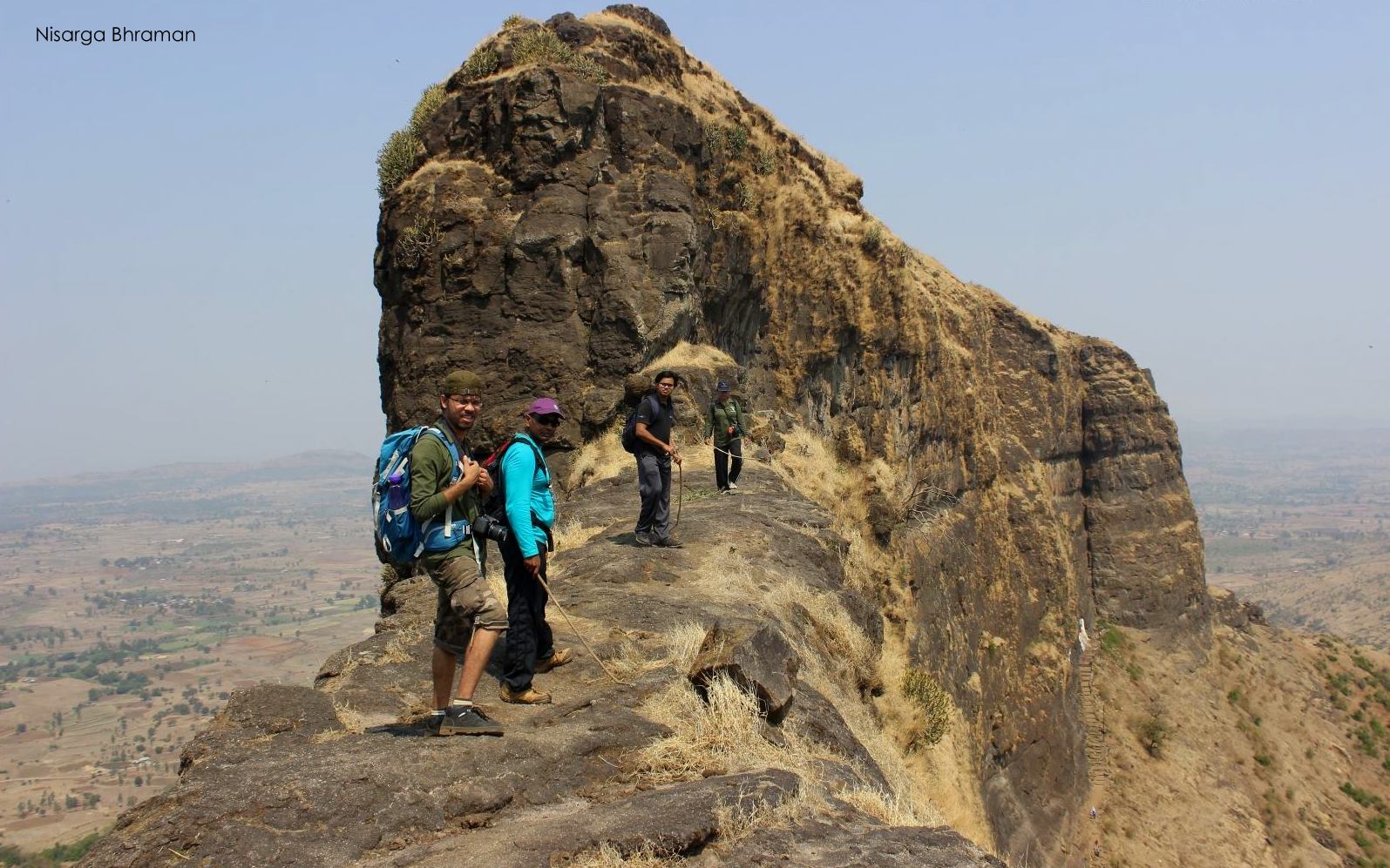 Nisarga Bhraman: Trek to Brahmagiri & Durga Bhandar on 3rd Jan 2016