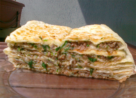 suyun hikayesi: NEFİS KIYMALI GÖZLEME