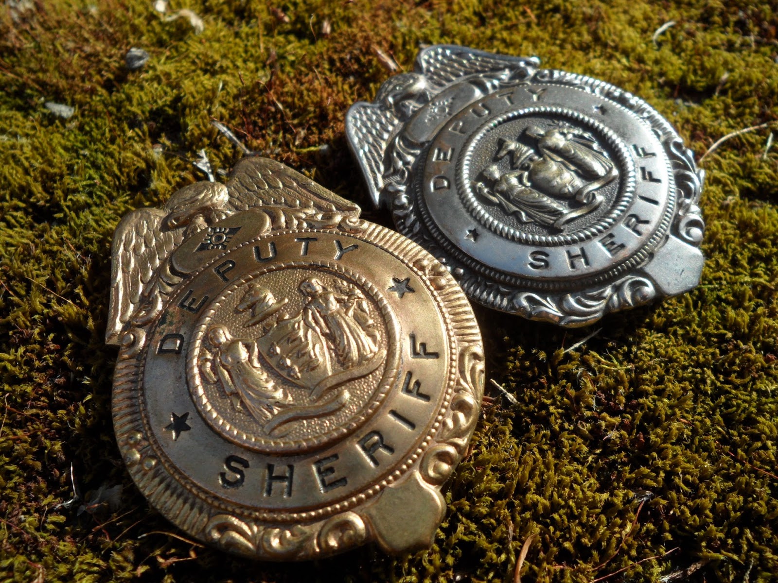 Four Bees: New Jersey Deputy Sheriff Badges, Stock Badges circa 1910-1930