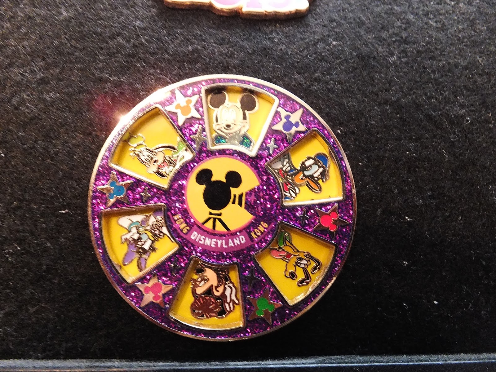 Disney Pins from around the World