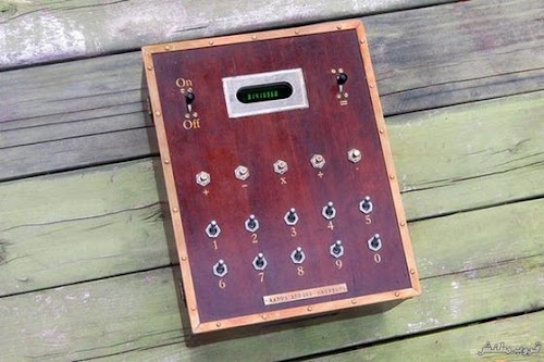 Oldest Calculator Produced In 1820