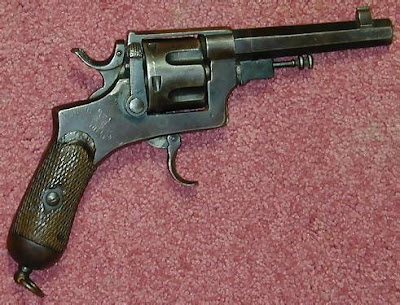 welcome to the world of weapons: Revolver Bodeo Model 1889