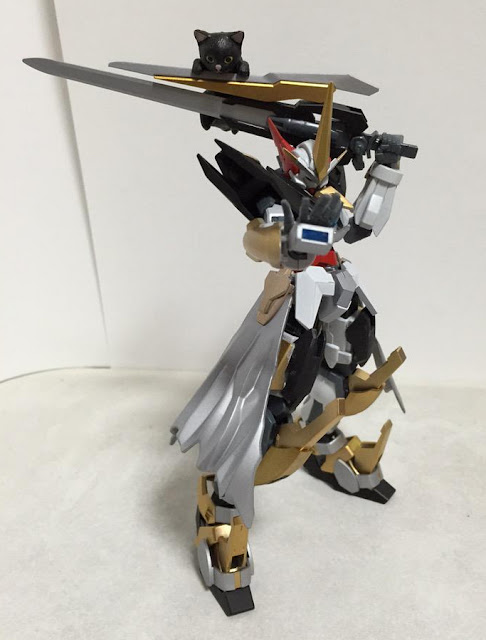 Gundam Family: 1/144 Gunpla Kitbash Custom Build