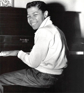 Foreign acts visit Brazil 1957 to 1968: Frankie Lymon - August 1960