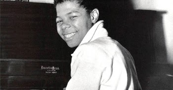 Foreign acts visit Brazil 1957 to 1968: Frankie Lymon - August 1960