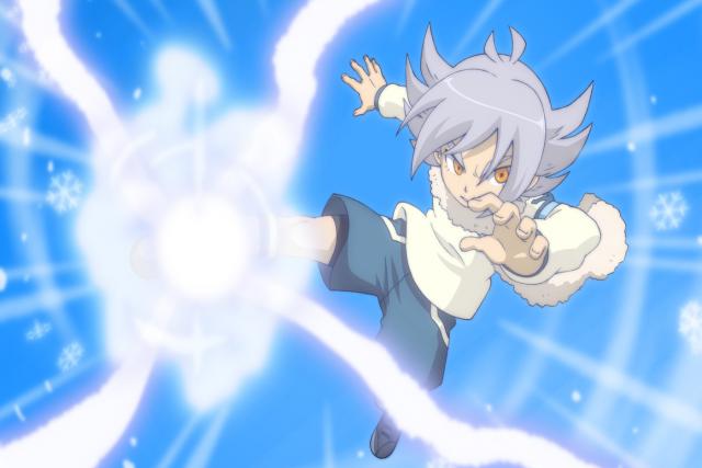 inazuma eleven: Shawn Frost