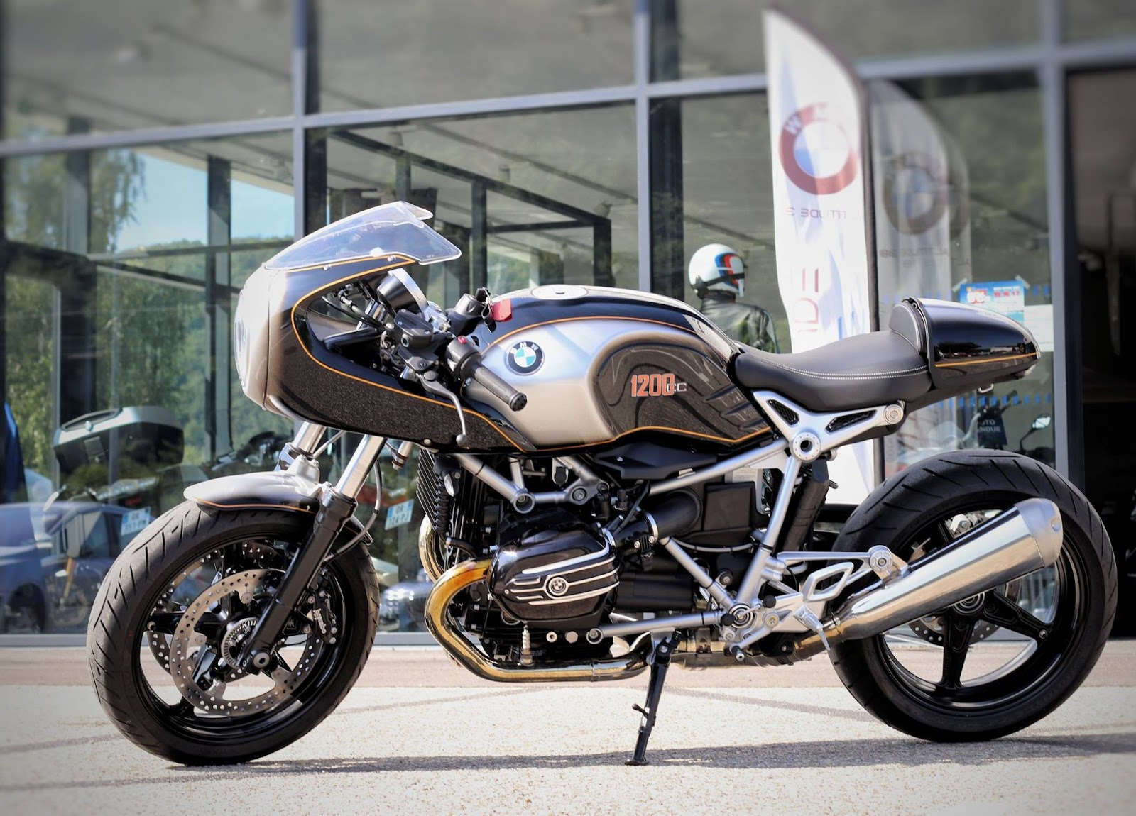 R Ninet Racer R90 Inspired - RocketGarage - Cafe Racer Magazine
