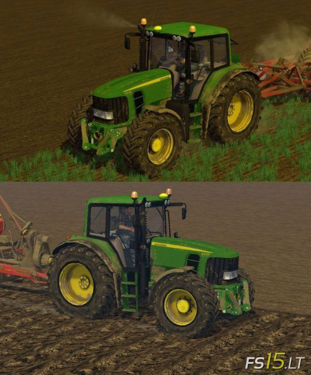 John Deere Tractors Pack V1 FS 15 | DRGS MODS
