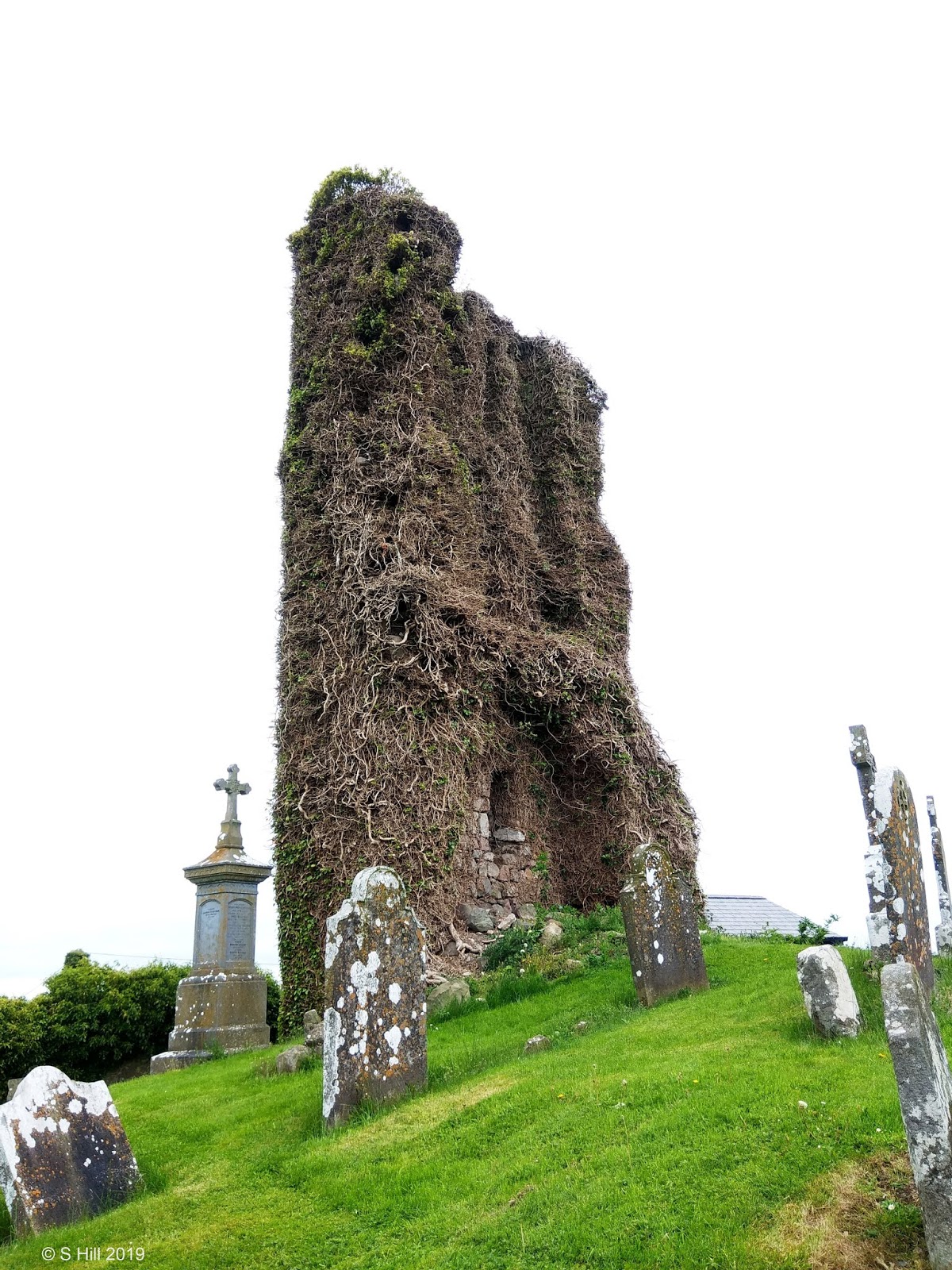 Ireland In Ruins: Old Nobber Church Co Meath