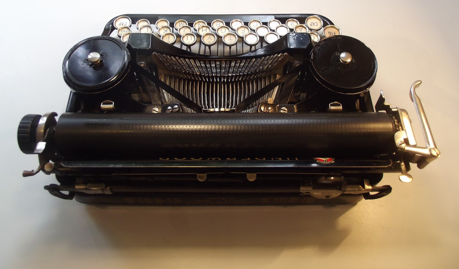 oz.Typewriter: Underwood 3 Portable Typewriter: Yet Another Centenary oz.Typewriter: Underwood 3 Portable Typewriter: Yet Another Centenary