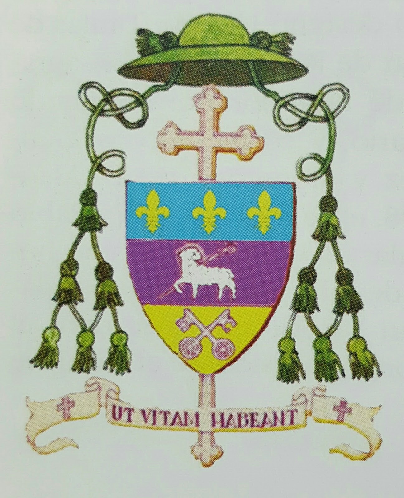 Heráldica en la Argentina: Escudo de monseñor Manuel Augusto Cárdenas