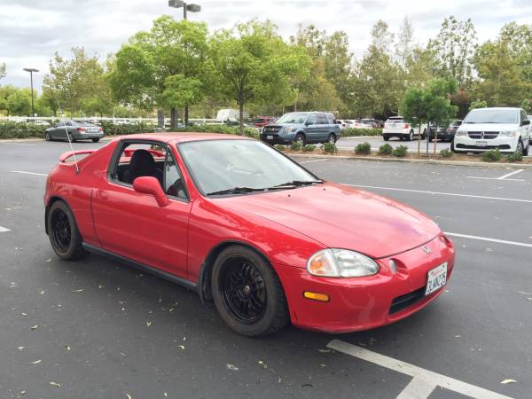 One Of The Best, 1995 Honda Del Sol | Auto Restorationice