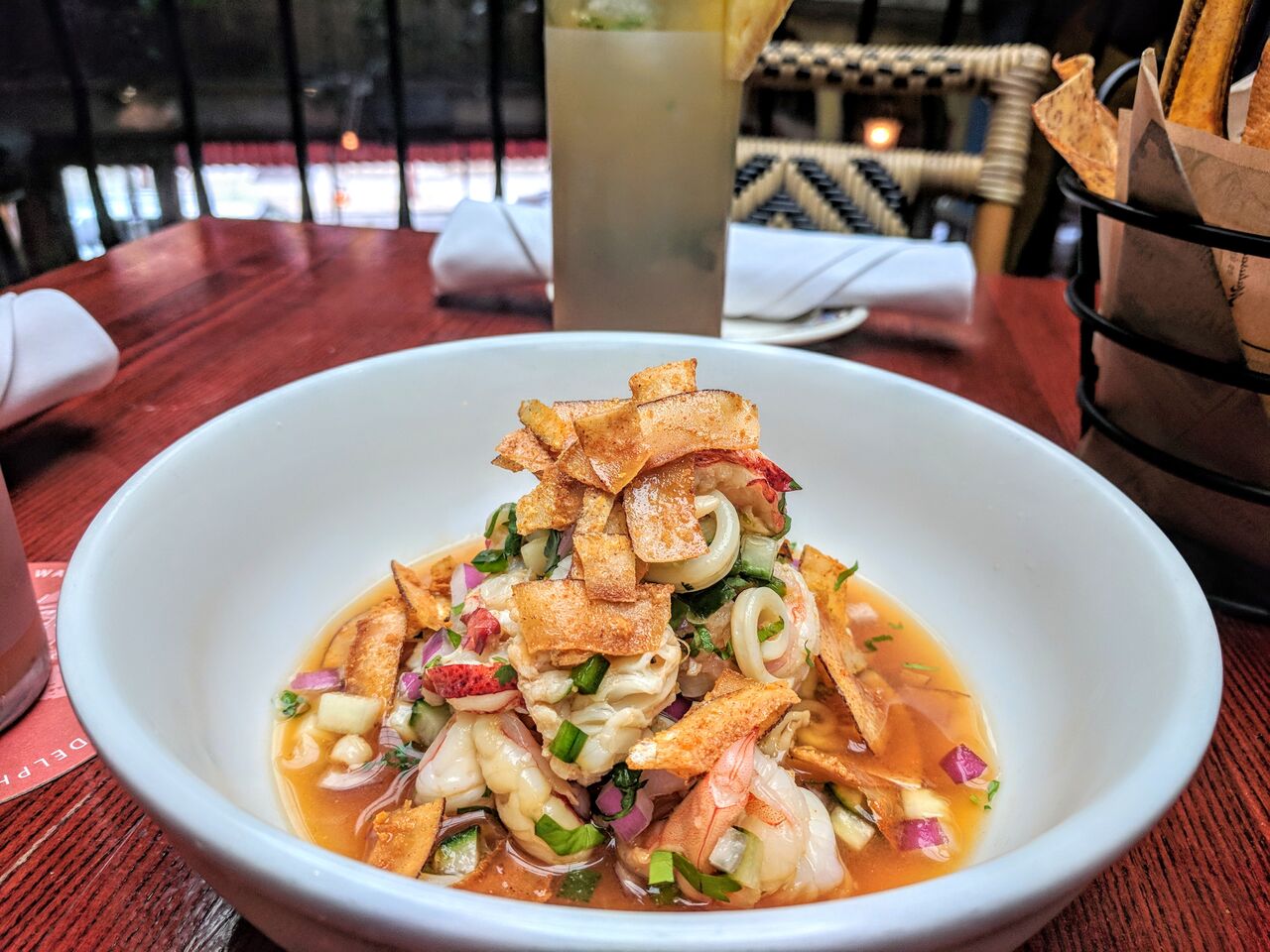 Cuba Libre Restaurant & Rum Bar Celebrates National Ceviche Day - DC ...