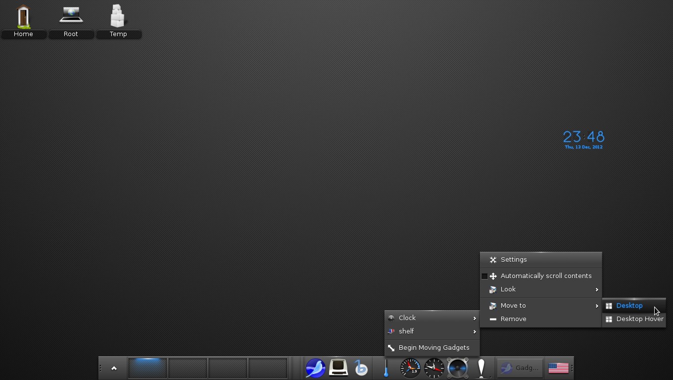 Ultra Random Thoughts: openSUSE trying to offer E17 as mainline desktop