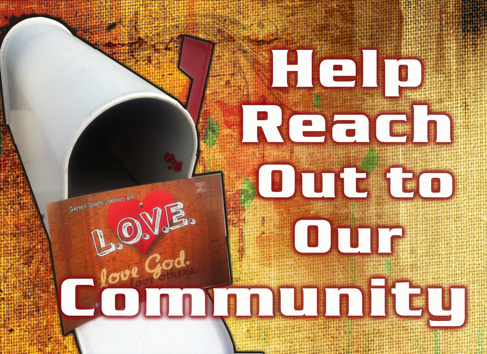 newlifecommunitychurch.net: Help us Reach Out to Our Community!