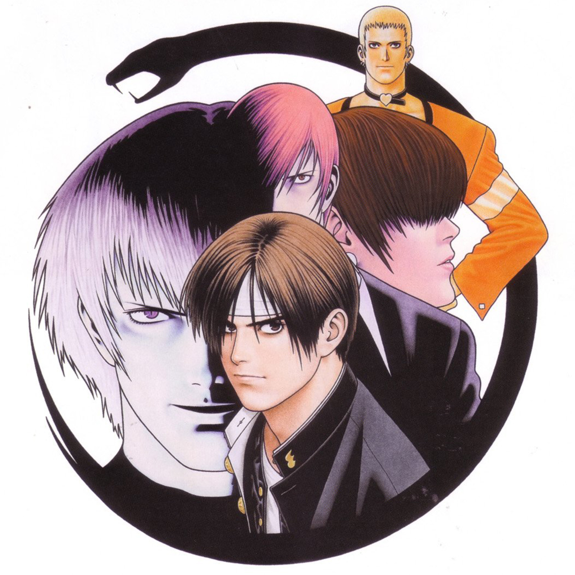 The King Of Fighters Ever: Orochi na Mitologia japonesa