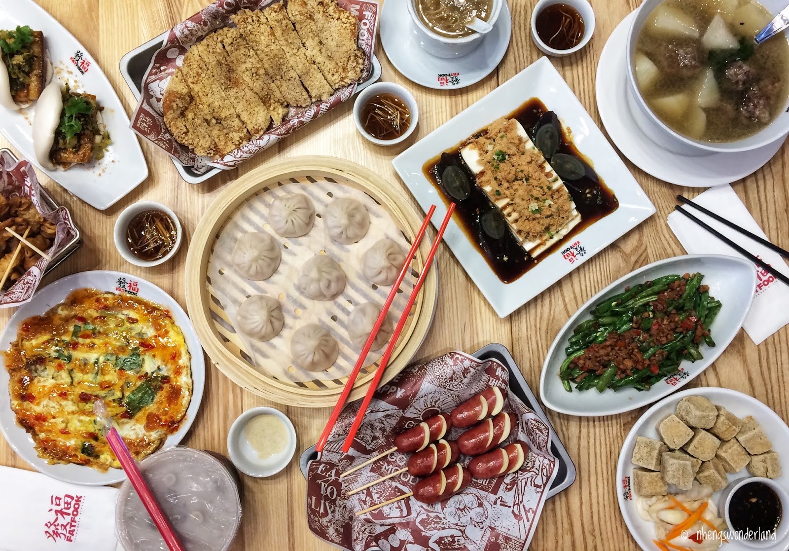 Fat Fook Kitchen at Globe Tower BGC - Nheng's Wonderland