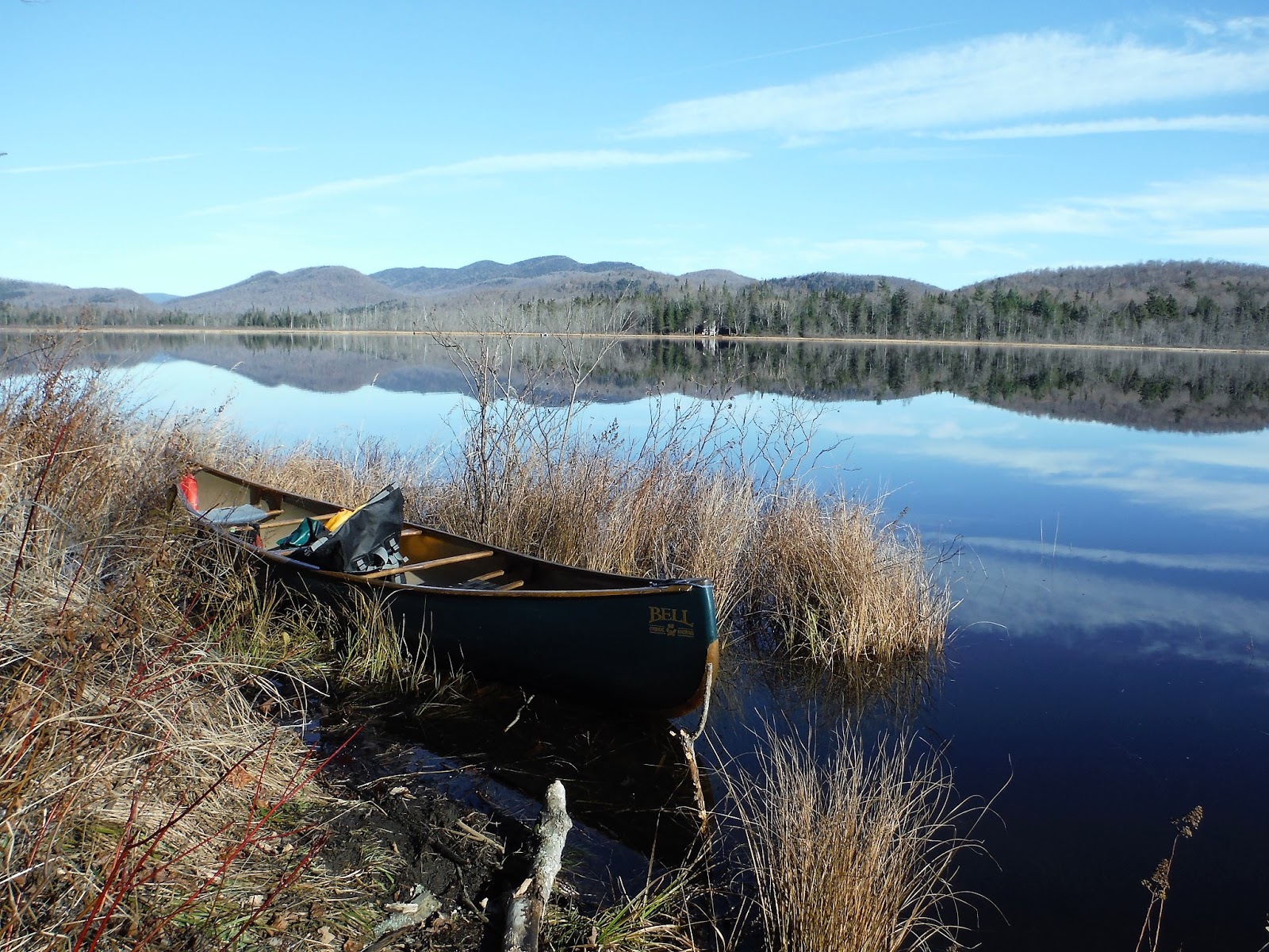 KUNJAMUK RIVER paddling, Adirondack Park
