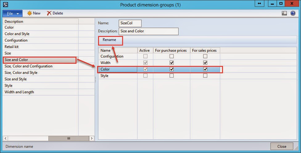 Dynamics AX, Datawarehouse, BI: Dynamics AX 2012 R3 Change inventory ...
