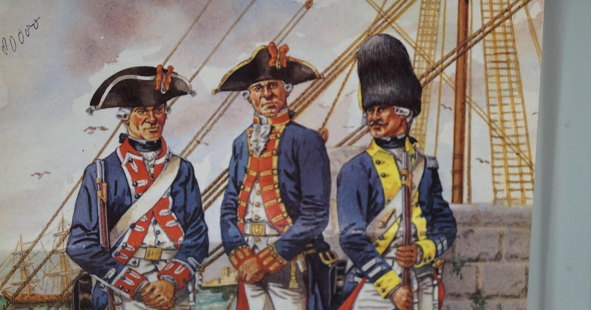 Dutch uniforms in miniatures