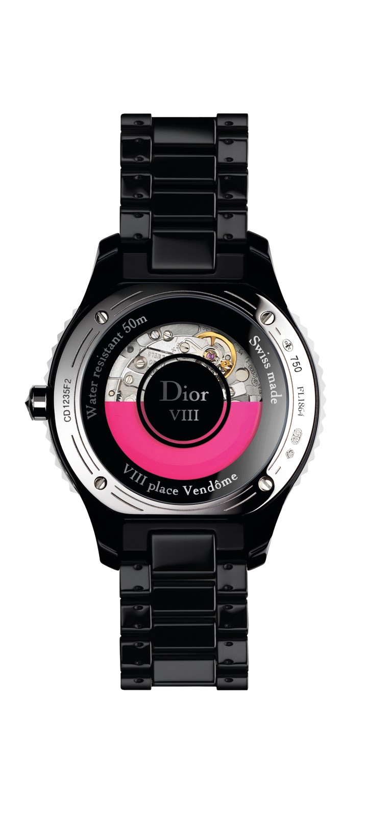 InforMODAte: Alta costura en el reloj Dior VIII