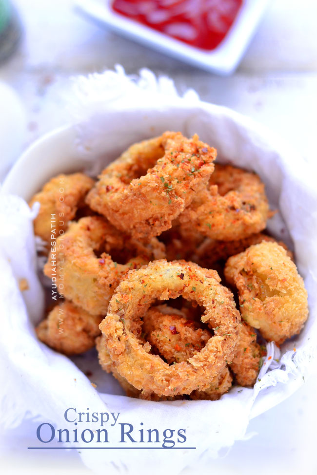 Crispy Onion Rings | Momylicious