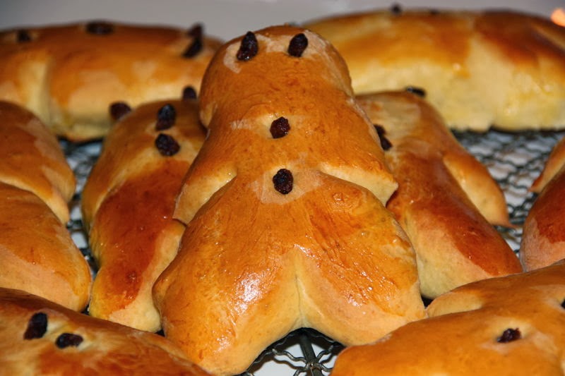 Vive Saint Nicolas: Recette pour préparer des Manneles pour la Saint ...