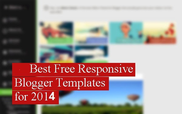 Responsive Templates For Blogger | Blogger Templates: 10 best free ...