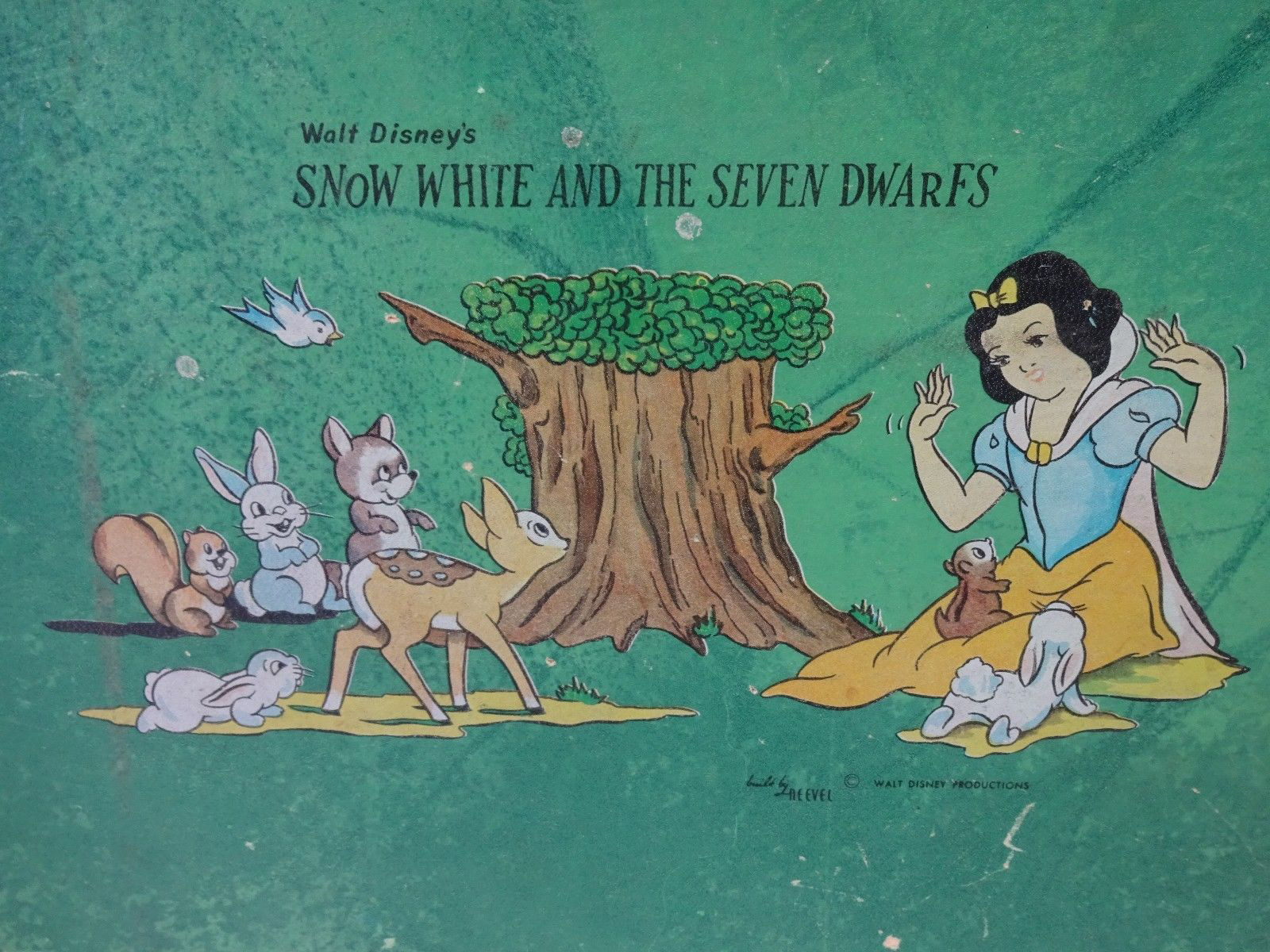 Filmic Light - Snow White Archive: Neevel Cases - Snow White & Animals ...
