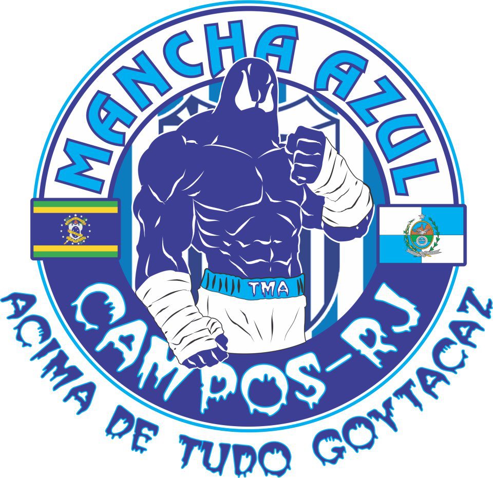 Mancha Azul: TORCIDA MANCHA AZUL DO GOYTACAZ