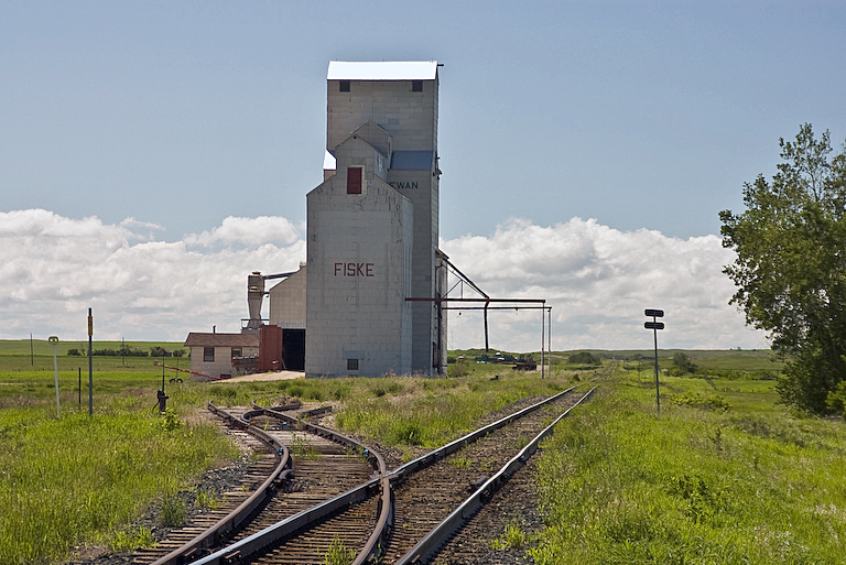 Saskatchewan Grain Elevators