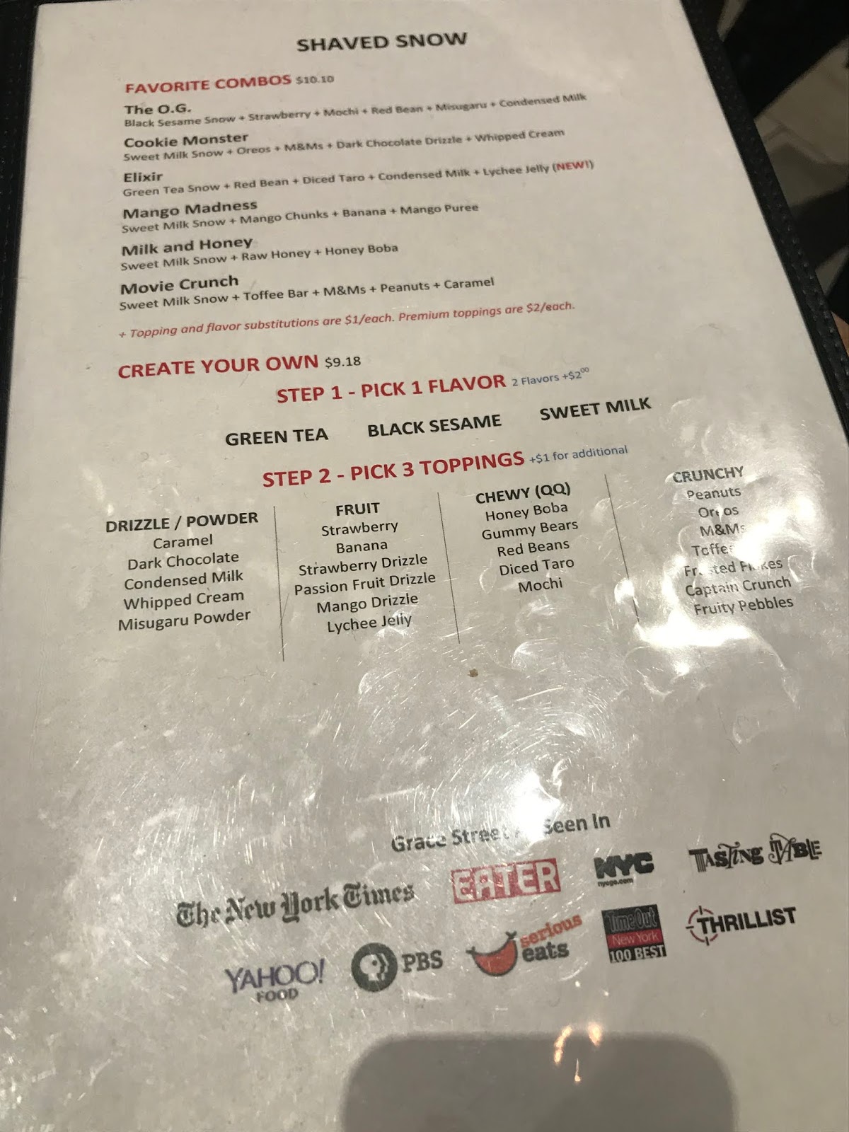 [NYC - KTown] Grace Street Revisit with Green Tea Bingsu, Bubble Tea ...