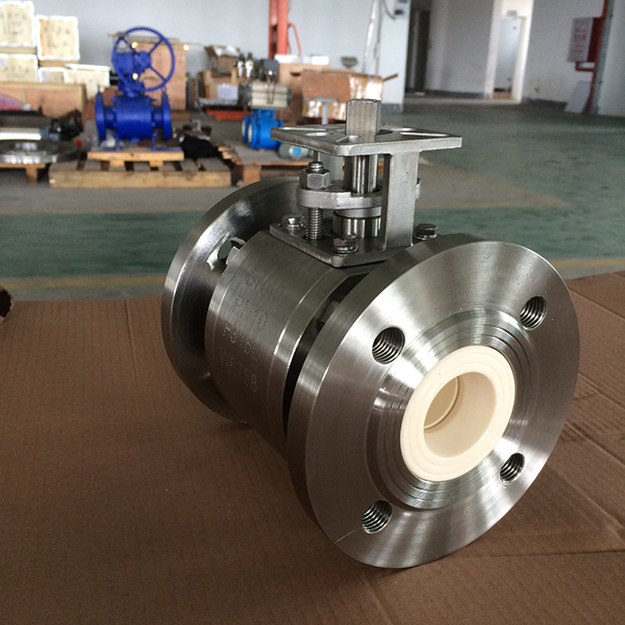 Application of ceramic lined ball valves in flue gas desulfurization