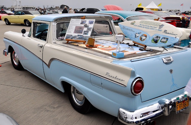 Just A Car Guy: Cool Ranchero here in San Diego has on great display on ...