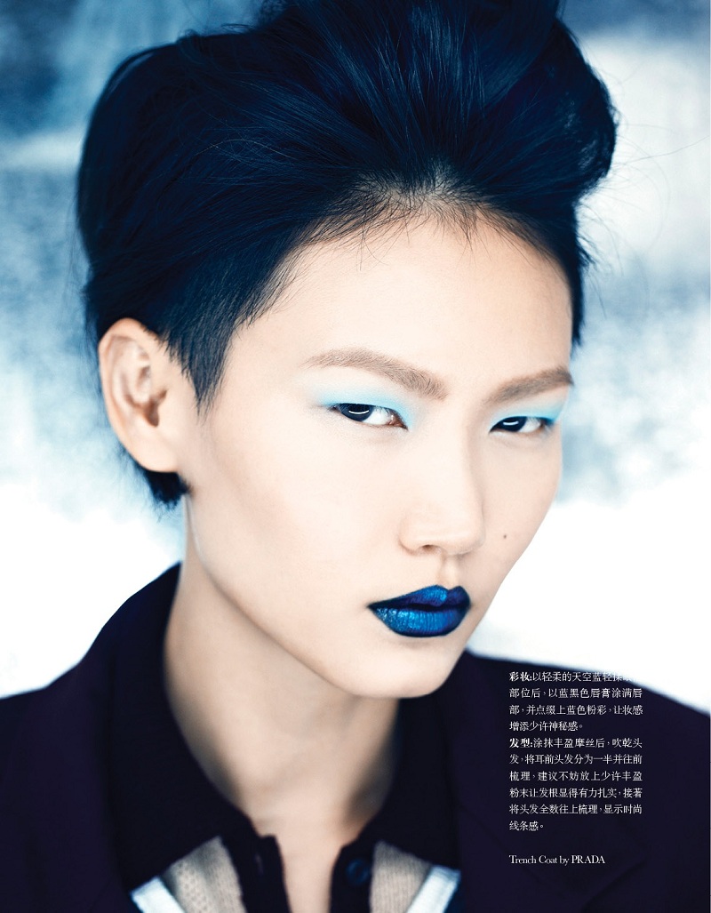 ASIAN MODELS BLOG: EDITORIAL: Gwen Lu in (Hong Kong/Malaysia) Jessica ...