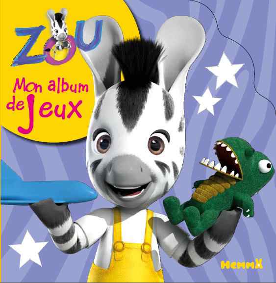 Hannele Legras Literary Agency: Zou activity books