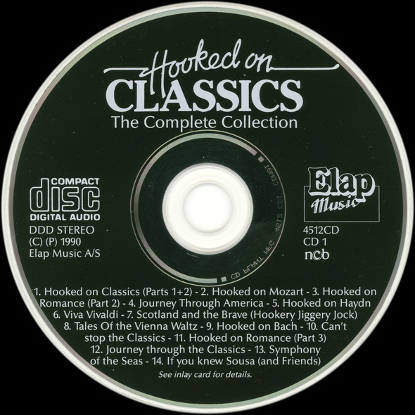 CHART JAZZ: THE ROYAL PHILHARMONIC ORCHESTRA - HOOKED ON CLASSICS ...