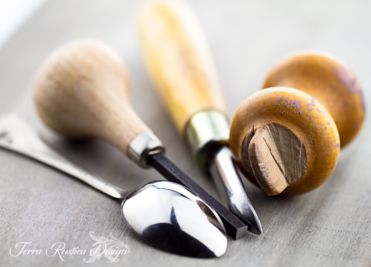 Love My Art Jewelry: Bezel setting tools-handmade