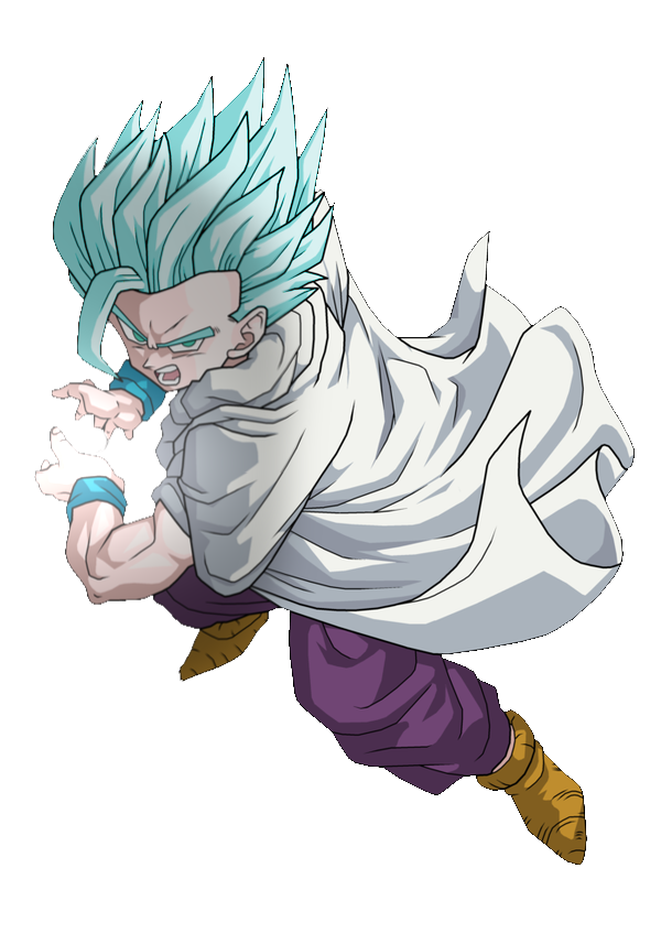 Blue Super Saiyans: Blue Super Saiyans