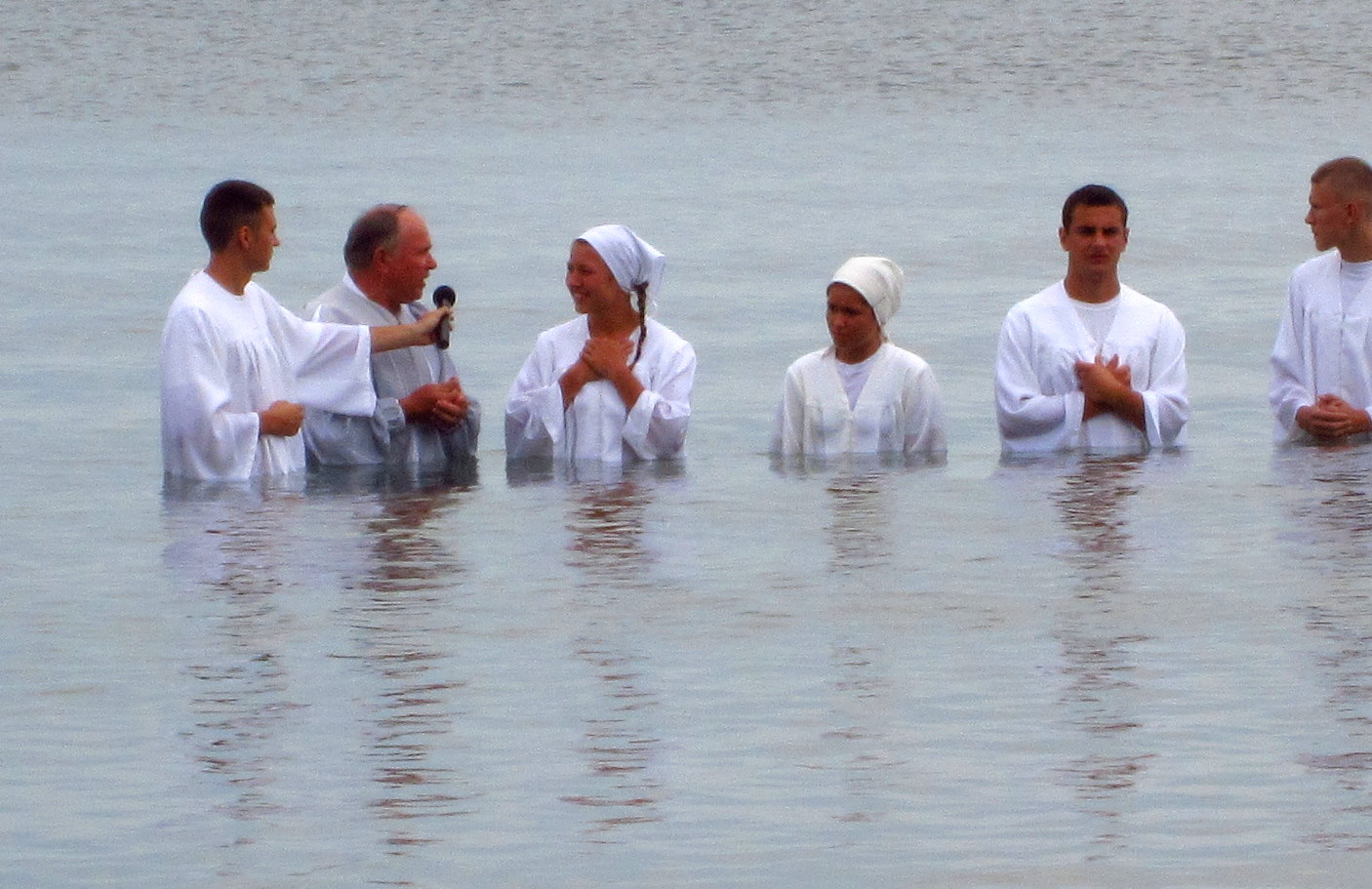 A Blog About Life: Water Baptism