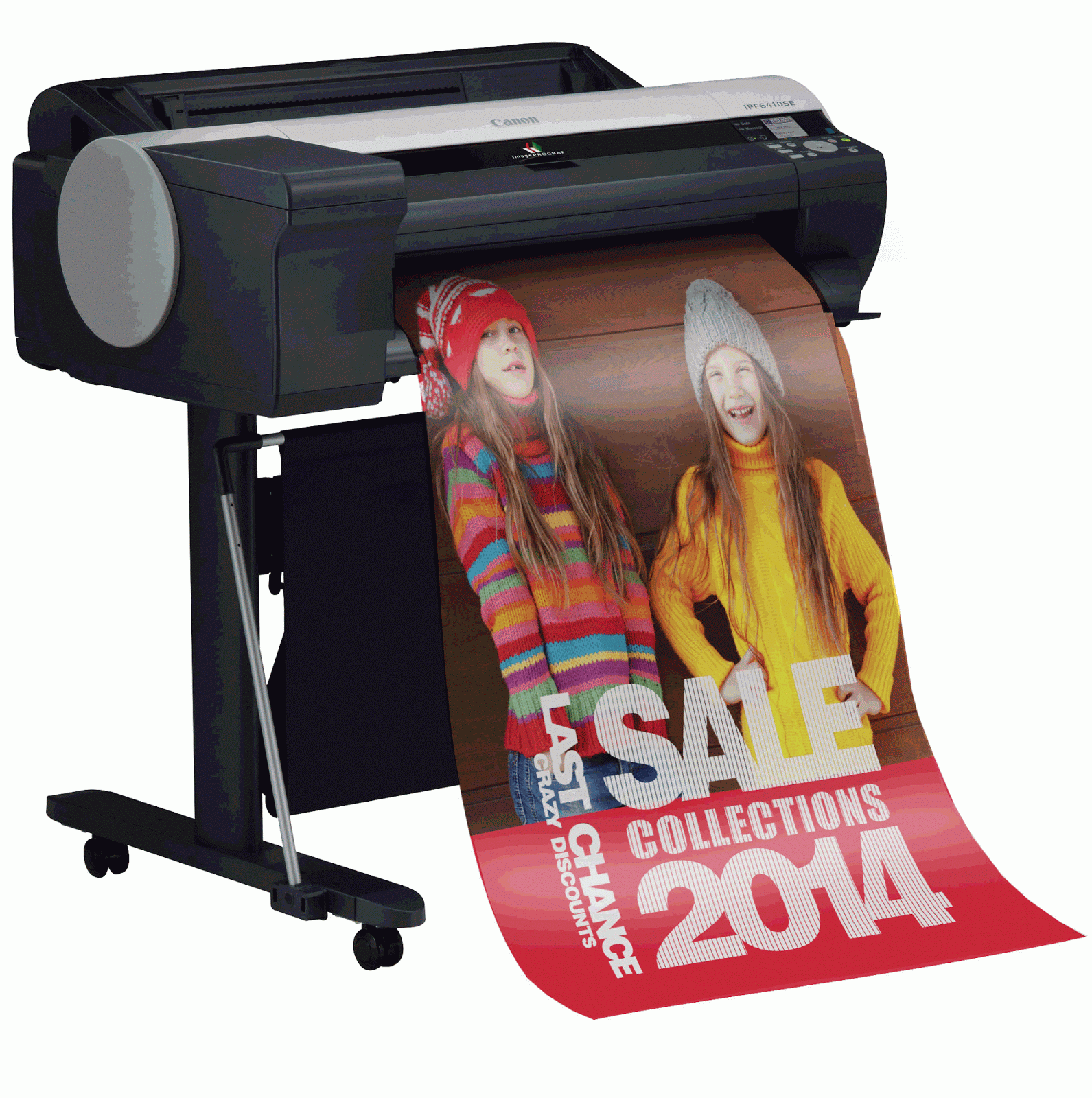 Lemon GreenTea: Canon announces two new imagePROGRAF printers to the market