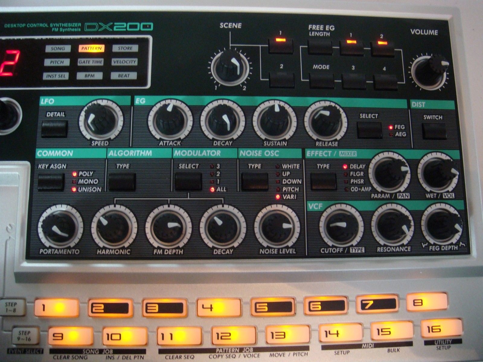 MATRIXSYNTH: Yamaha DX200 Synthesizer Loopfactory