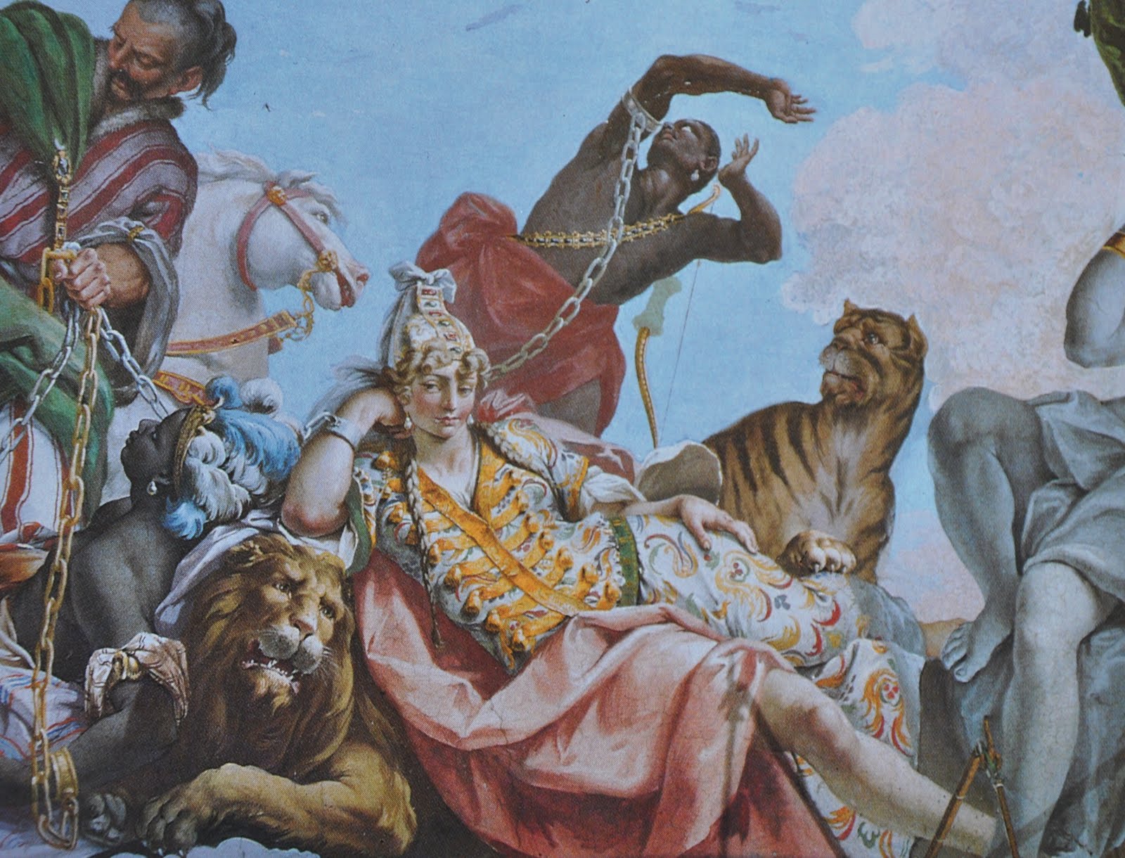 Orbis Catholicus Secundus: Rome's Battle of Lepanto Images from Palazzo ...